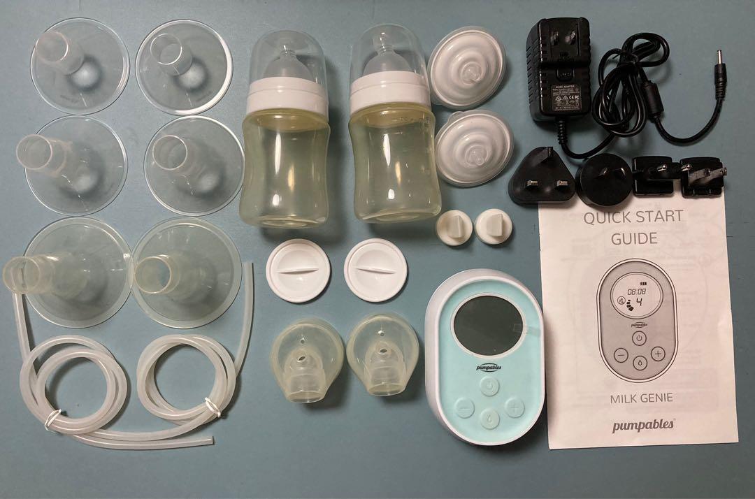 Pumpables Milk Genie Plus, Babies & Kids, Nursing & Feeding, Breastfeeding & Bottle Feeding on ...