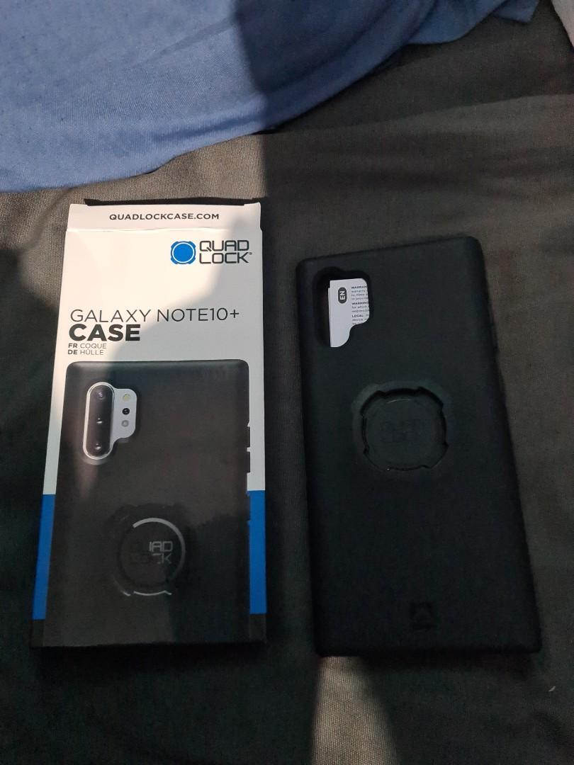 Quad lock Note 10 Plus, Computers & Tech, Parts & Accessories, Other ...