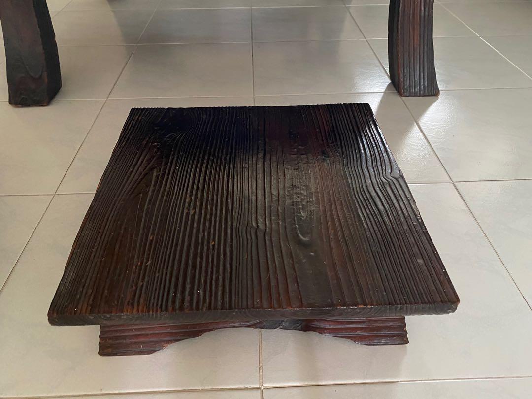 Rare find Barang Barang table and stool, Furniture & Home Living ...
