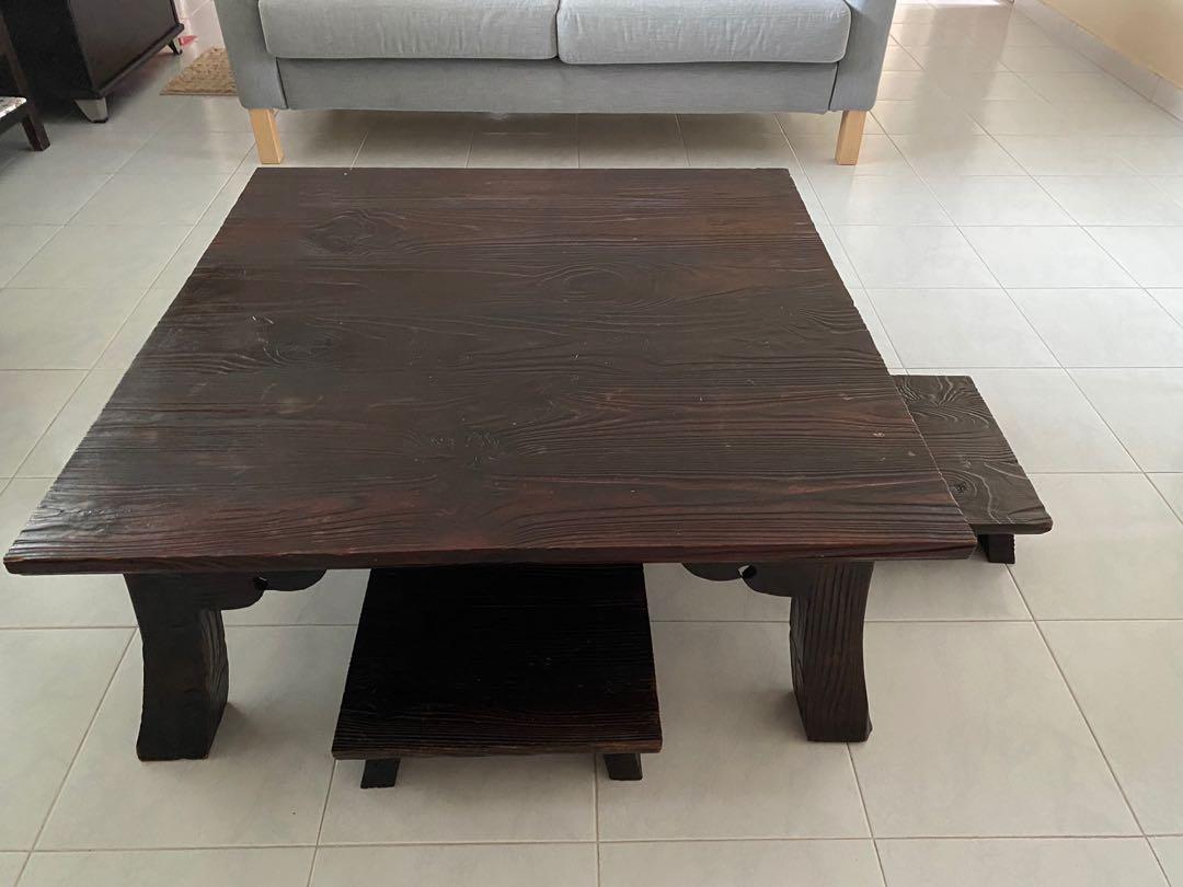 Rare find Barang Barang table and stool, Furniture & Home Living ...