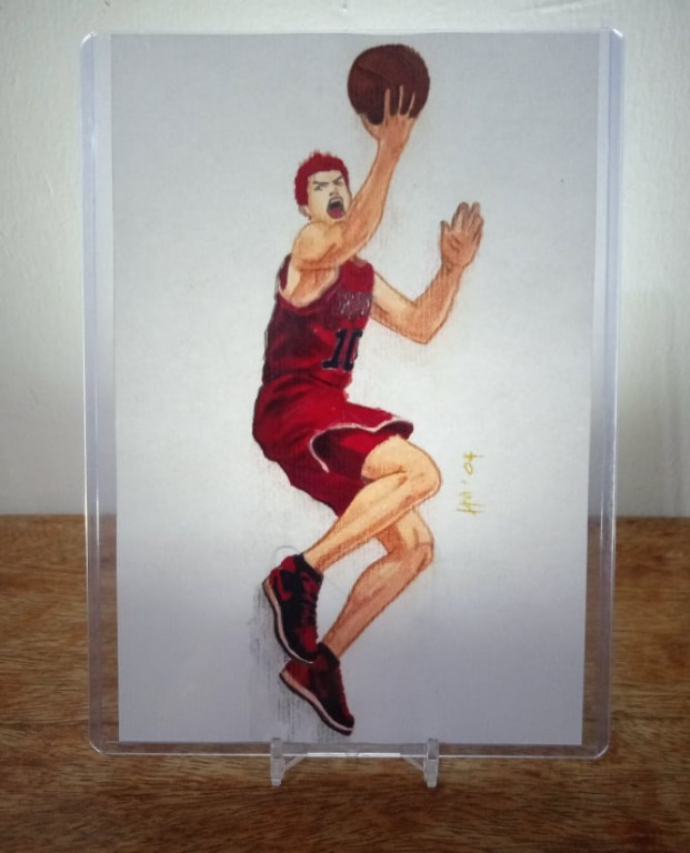 REAL Drawing Manual SlamDunk/ Slam Dunk Sakuragi, Hobbies & Toys ...