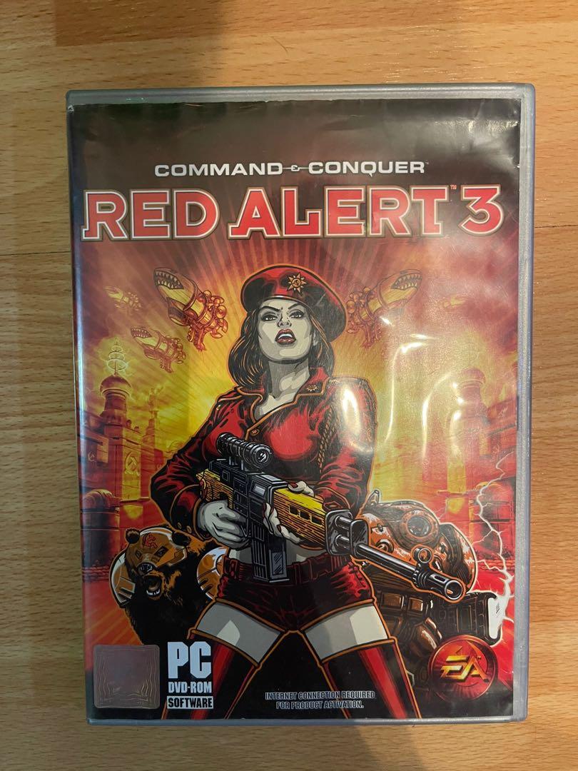 Red alert 3 pc, Video Gaming, Gaming Accessories, In-Game Products on ...