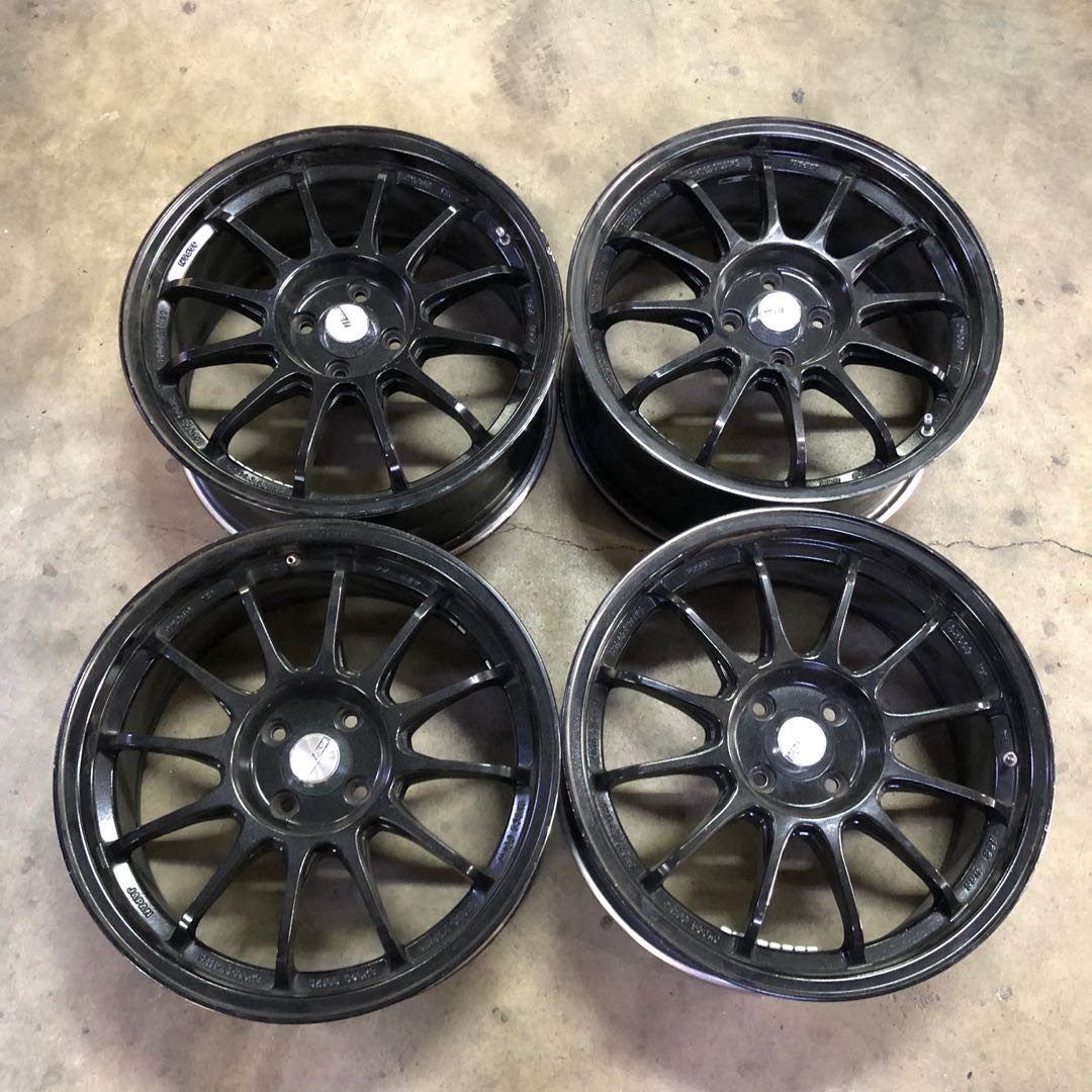 Rim SSR Type F 17 PCD100, Auto Accessories on Carousell