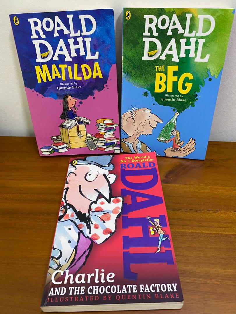 Roald Dahl - Matilda, The BFG and Charlie And The Chocolate Factory ...