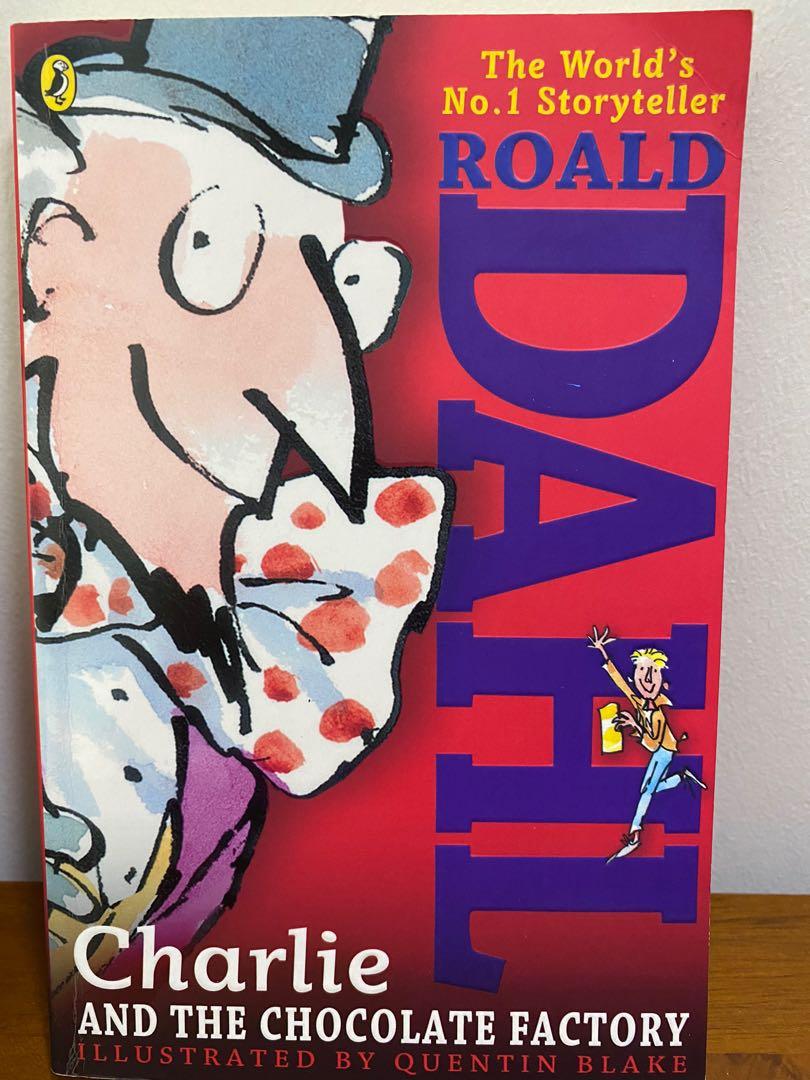 Roald Dahl - Matilda, The BFG and Charlie And The Chocolate Factory ...