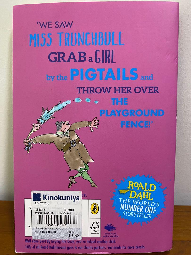 Roald Dahl - Matilda, The BFG and Charlie And The Chocolate Factory ...