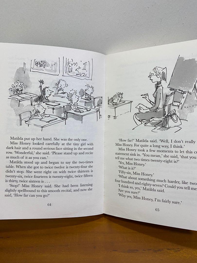 Roald Dahl - Matilda, The BFG and Charlie And The Chocolate Factory ...