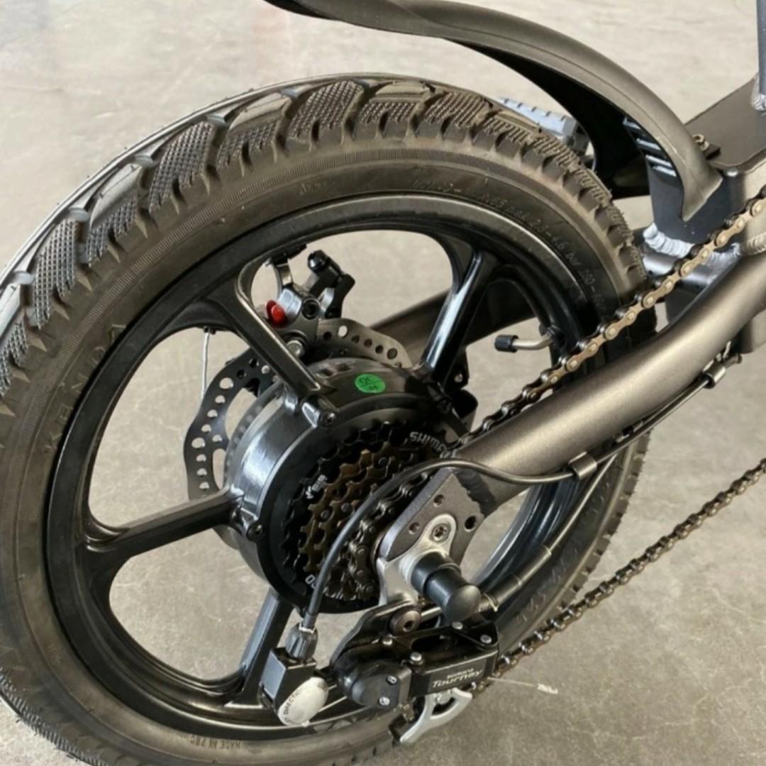 150km range- ROGI PRO ebike 48v 16" LTA APPROVED PAB w 6 gears. Limited ...