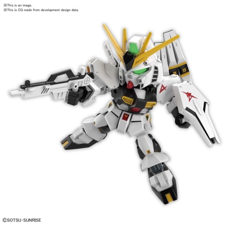 RX-93 V GUNDAM / NU GUNDAM SD EX-STANDARD GUNPLA BANDAI, Hobbies & Toys ...