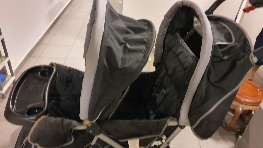 Safety First Double Tandem Stroller, Babies & Kids, Going Out ...