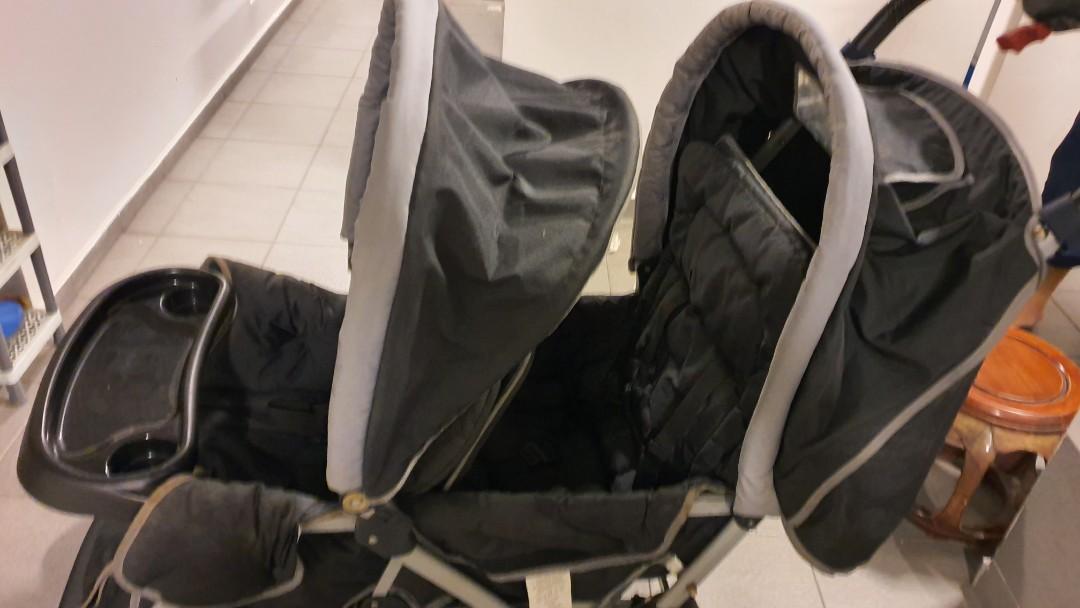 Safety First Double Tandem Stroller, Babies & Kids, Going Out ...