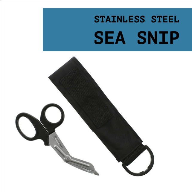 SC-1170-CX Sea Snip for scuba diving, Sports Equipment, Sports & Games ...