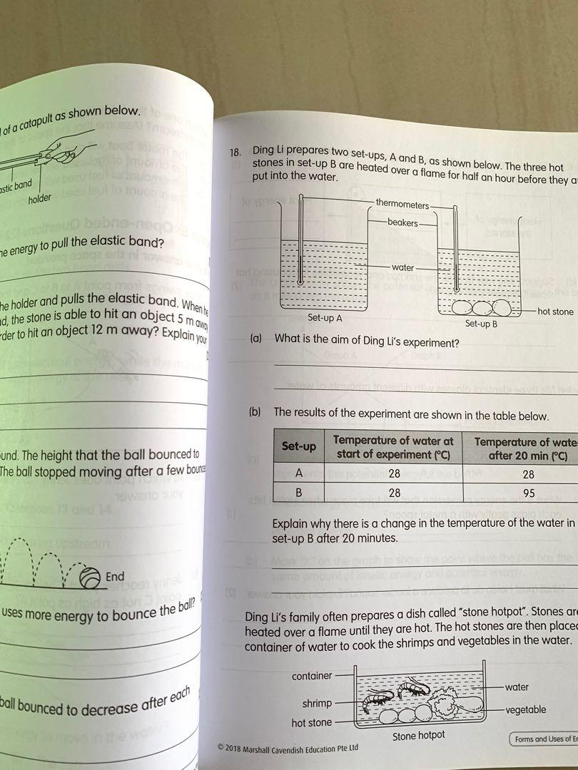 SCIENCE practice p5&6, Hobbies & Toys, Books & Magazines, Assessment ...