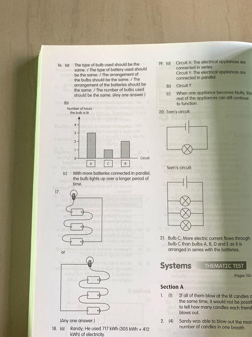 SCIENCE practice p5&6, Hobbies & Toys, Books & Magazines, Assessment ...