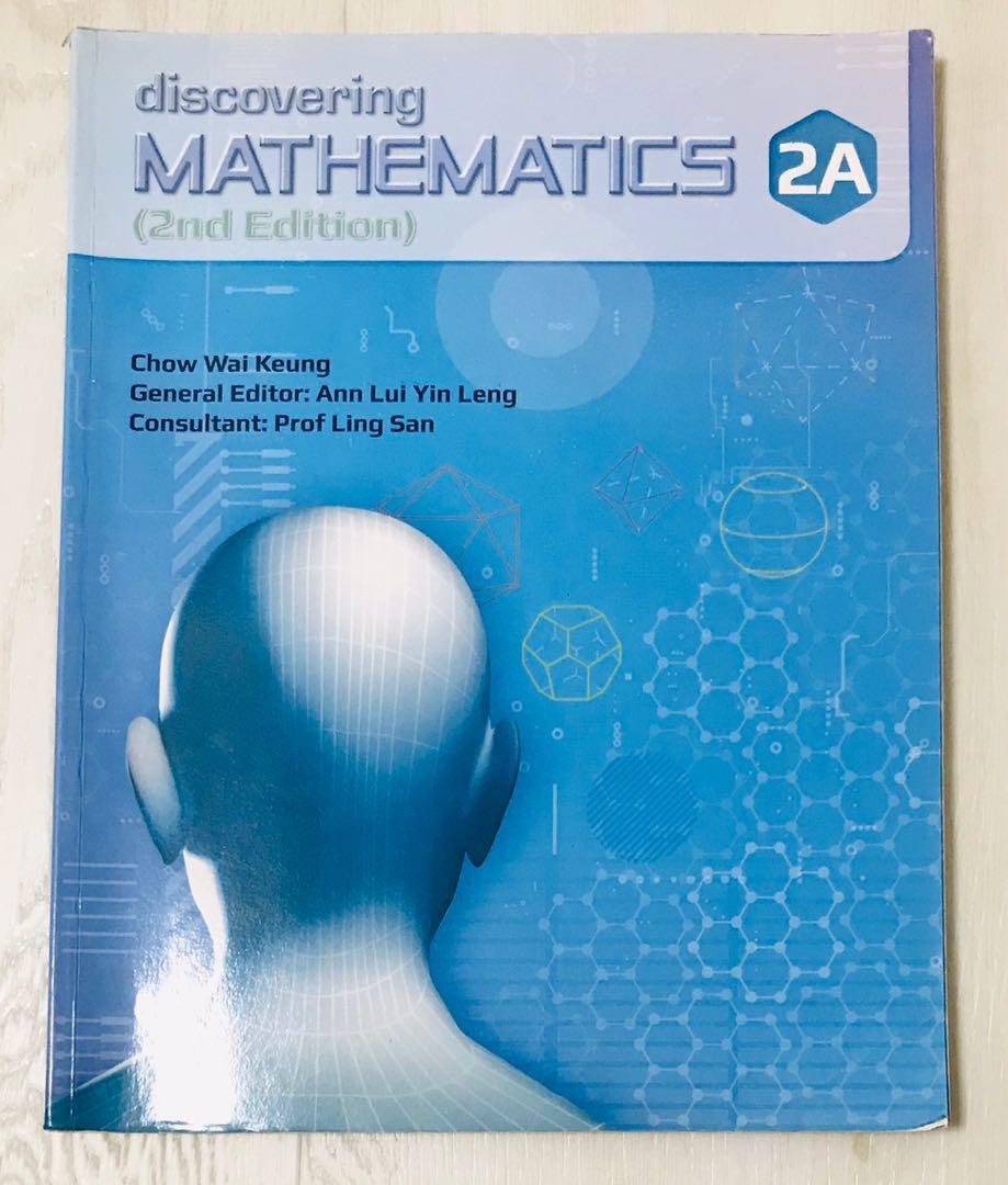 Sec 2 Mathematics textbook, Hobbies & Toys, Books & Magazines ...