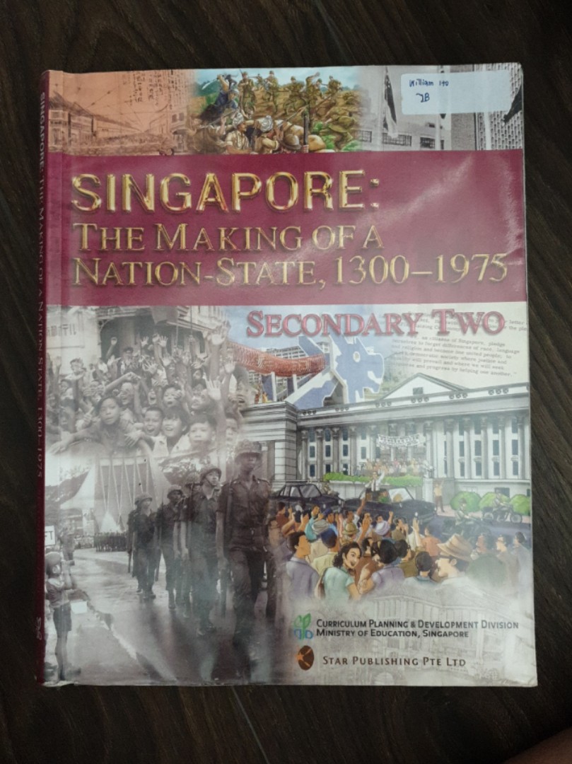 Secondary 2 History Textbook, Hobbies & Toys, Books & Magazines ...