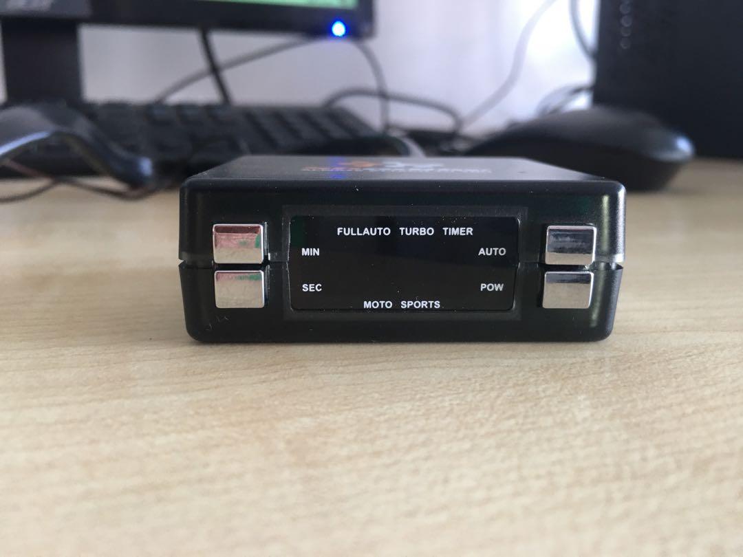 Shadow turbo timer, Auto Accessories on Carousell