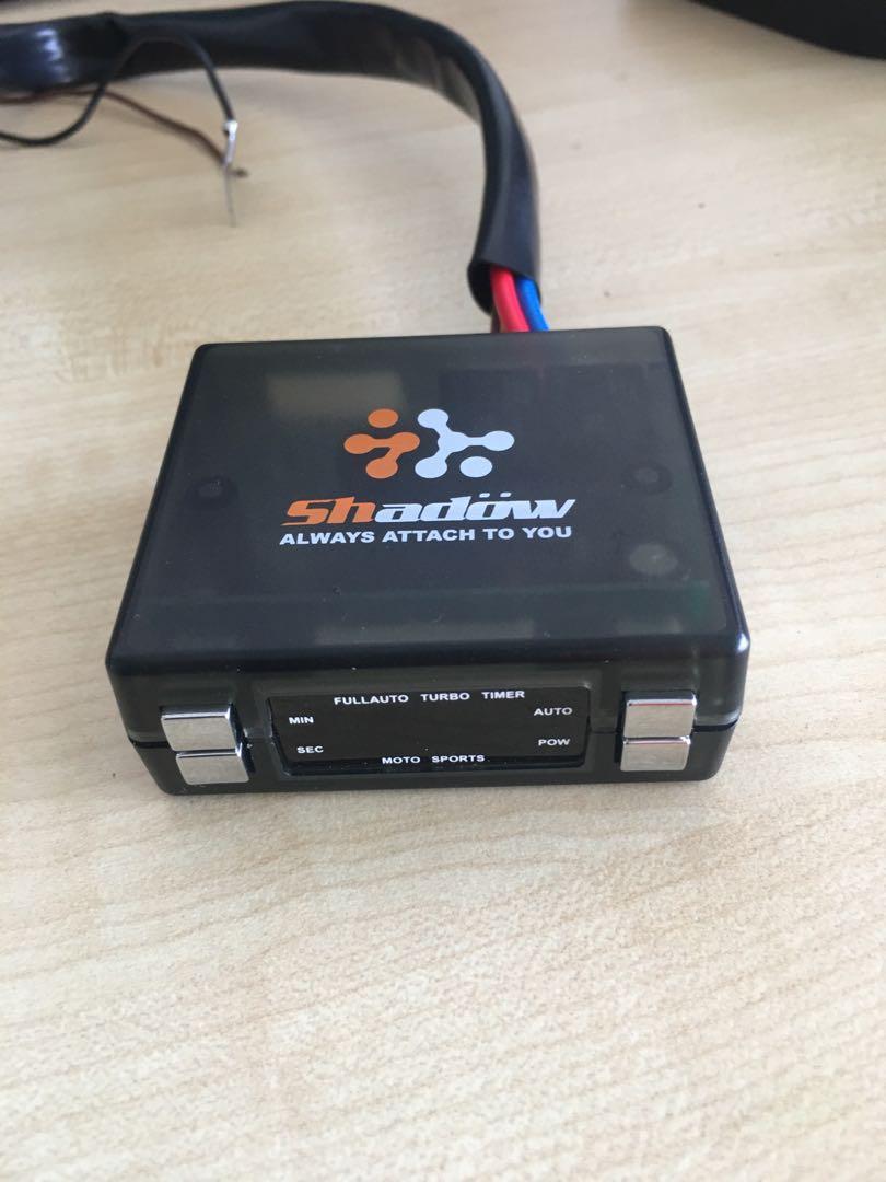 Shadow turbo timer, Auto Accessories on Carousell