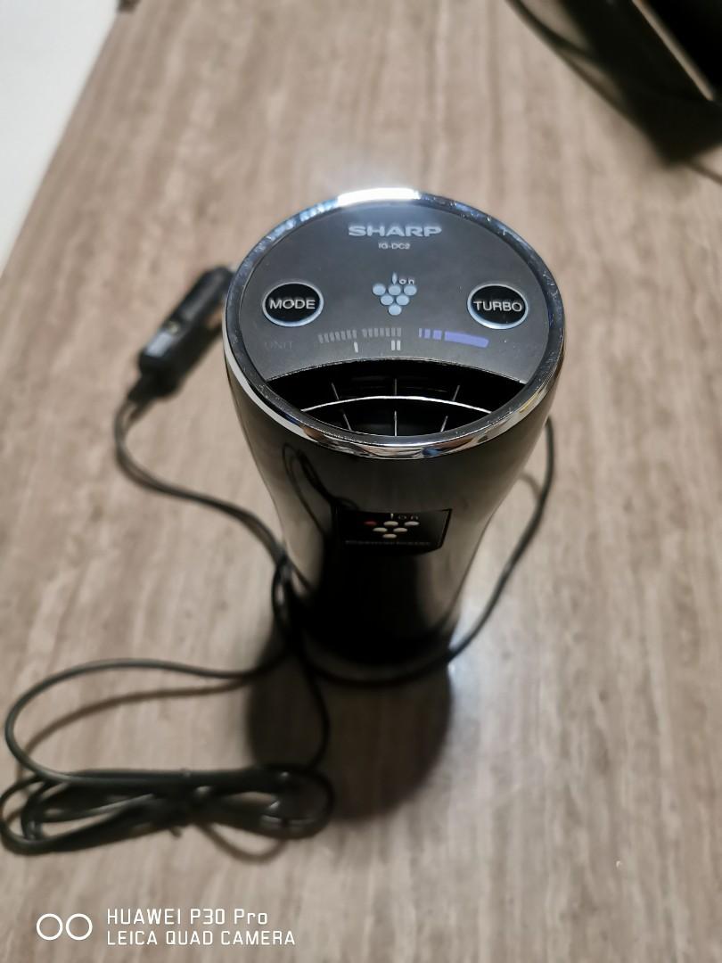 Sharp Plasmacluster Car Air Purifier, Car Accessories, Electronics ...