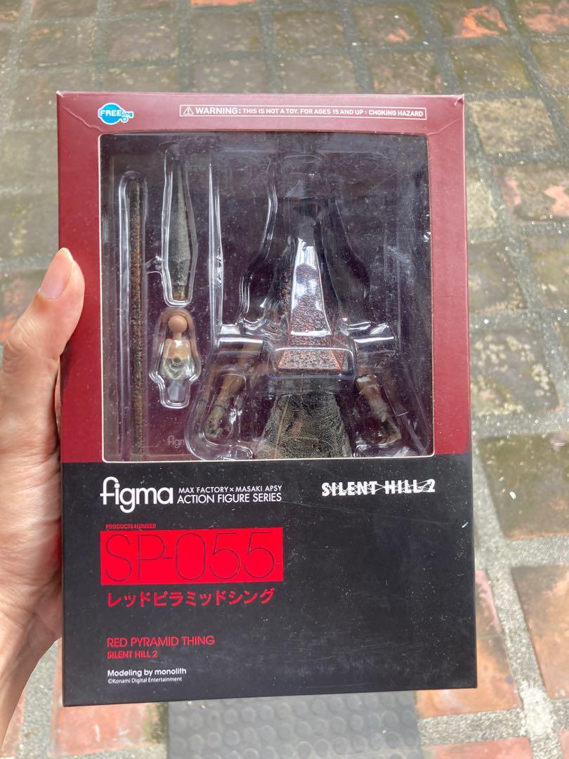 Silent Hill Nurse Figma with Bootleg Pyramid Head, Hobbies & Toys, Toys ...