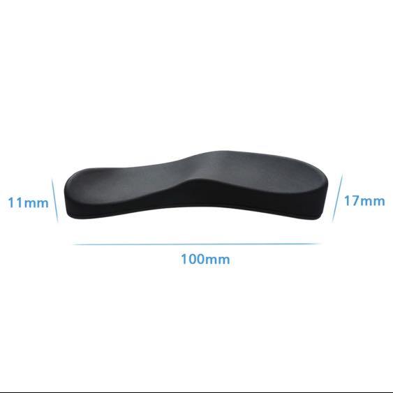 Silicone Wrist Rest Gamer Support Slides with Mouse Movement ...