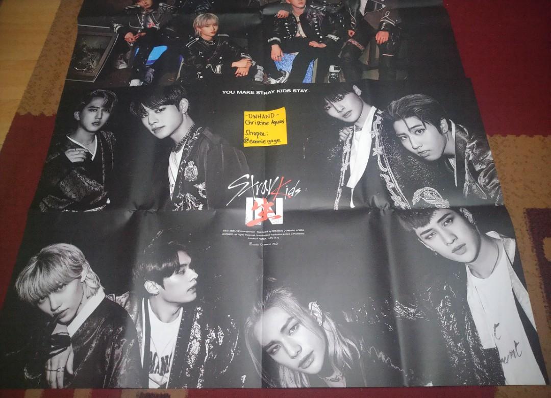 SKZ Stray Kids In Life Album and Inclusions (Photocards, Mini Photobook ...