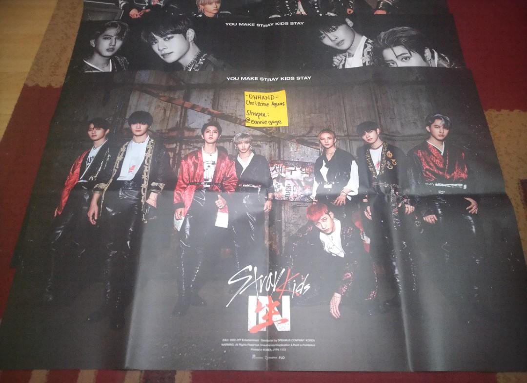 SKZ Stray Kids In Life Album and Inclusions (Photocards, Mini Photobook ...