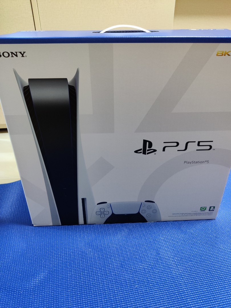 全新 Sony Playstation 5 Disc version - PS5 光碟版, 電子遊戲, 電子遊戲機, PlayStation ...