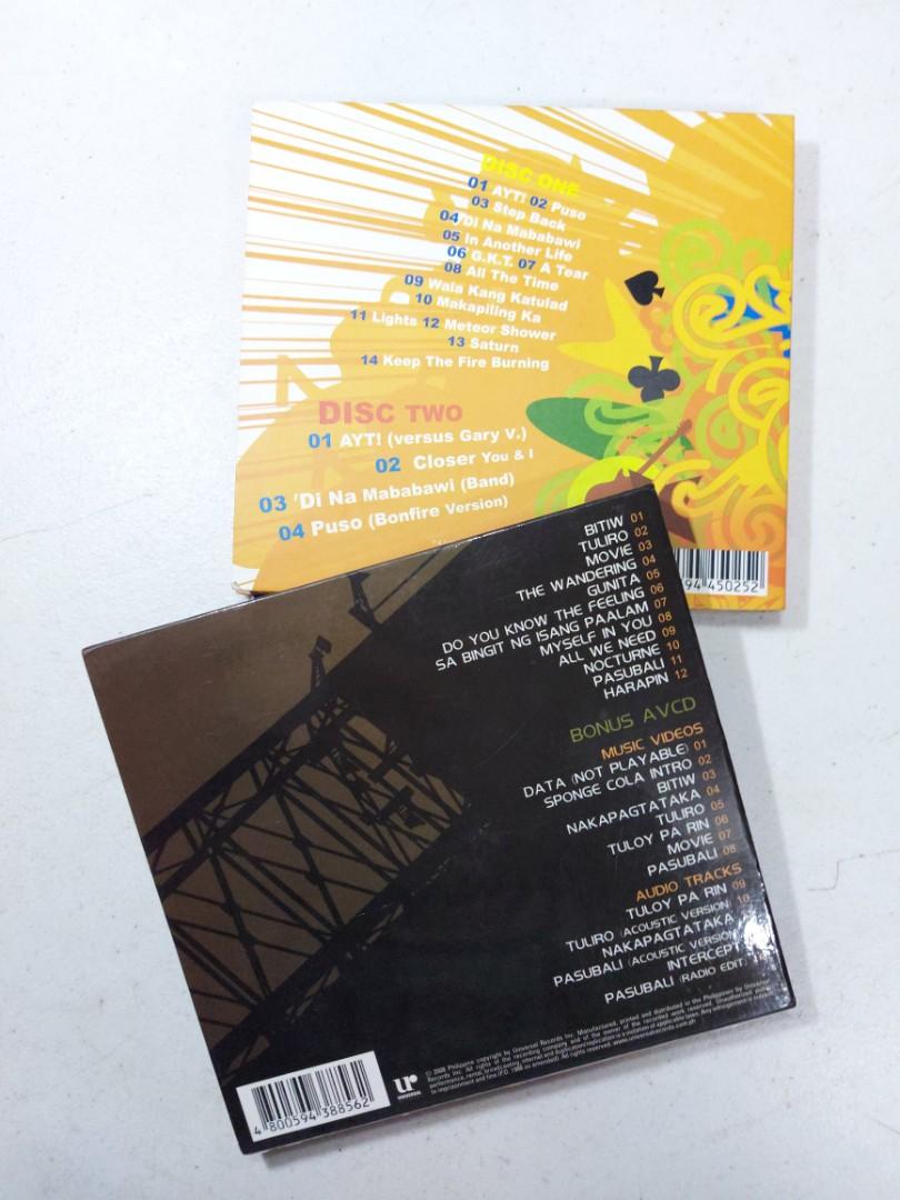 Sponge Cola Albums, Hobbies & Toys, Music & Media, Music Scores on ...