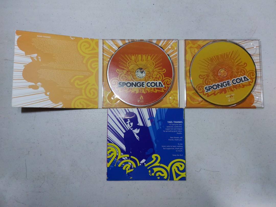 Sponge Cola Albums, Hobbies & Toys, Music & Media, Music Scores on ...