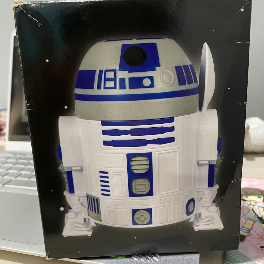 Star Wars R2D2 Cereal Container Set, Hobbies & Toys, Collectibles ...