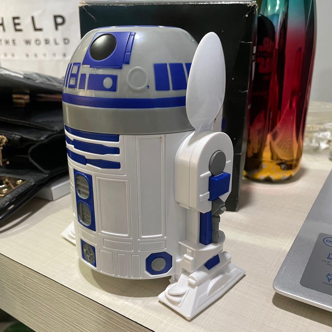 Star Wars R2D2 Cereal Container Set, Toys & Games, Action Figures ...
