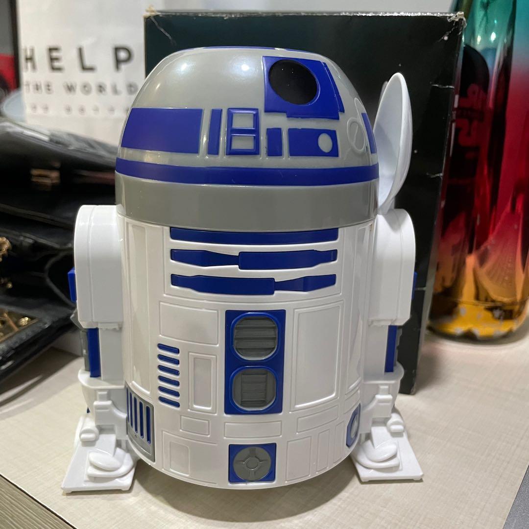 Star Wars R2D2 Cereal Container Set, Toys & Games, Action Figures ...