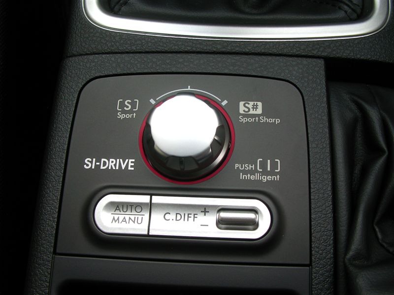 Subaru Impreza WRX STI hatchback v10 SI Drive switch assembly GRB GRF ...