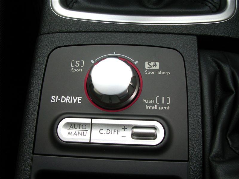 Subaru Impreza WRX STI hatchback v10 SI Drive switch assembly GRB GRF ...