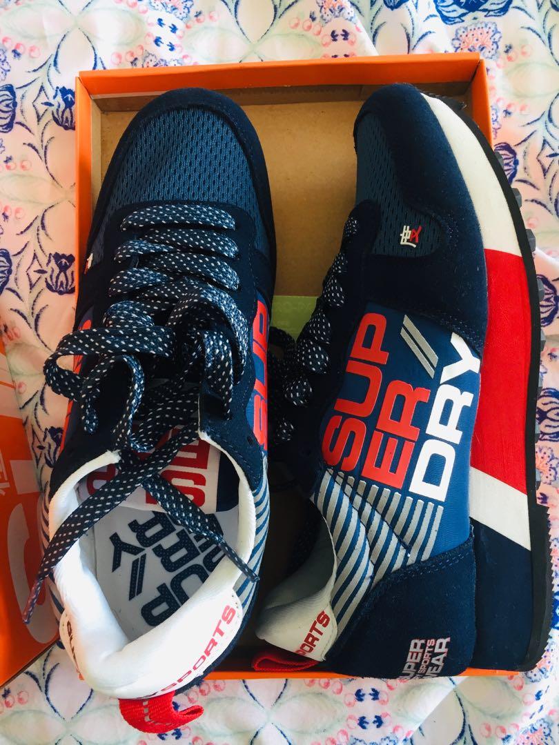 Superdry Shoes for Men, Men's Fashion, Footwear, Dress Shoes on Carousell