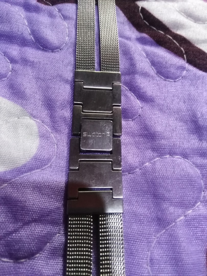 Swatch long strap, Women's Fashion, Watches & Accessories, Watches on ...