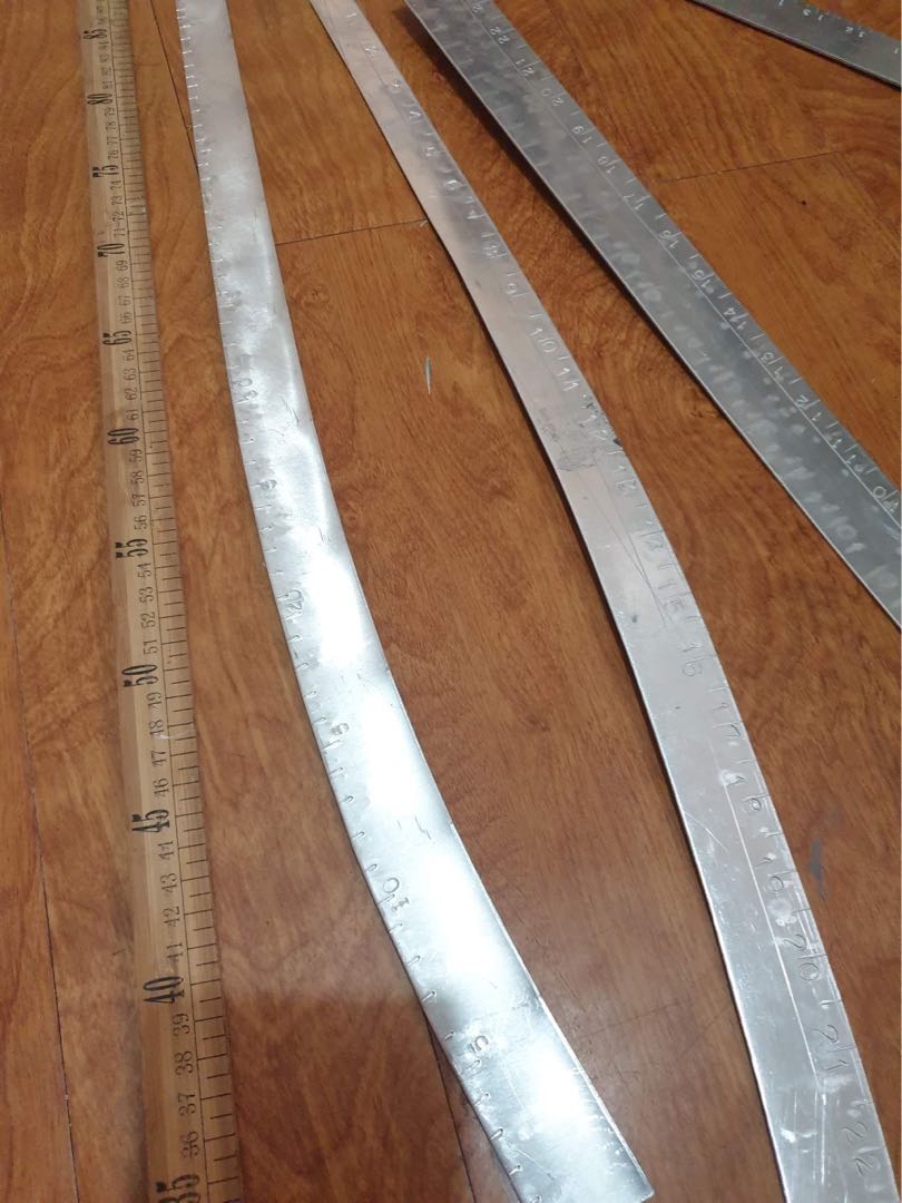 Tailor ruler, Hobbies & Toys, Stationary & Craft, Art & Prints on Carousell