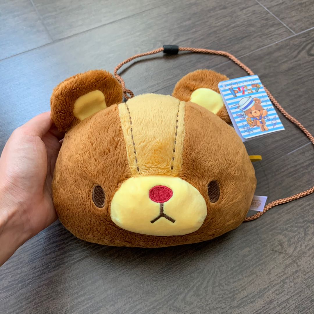 Taito Clockwork Truffle Bear Sling Pouch, Hobbies & Toys, Toys & Games ...