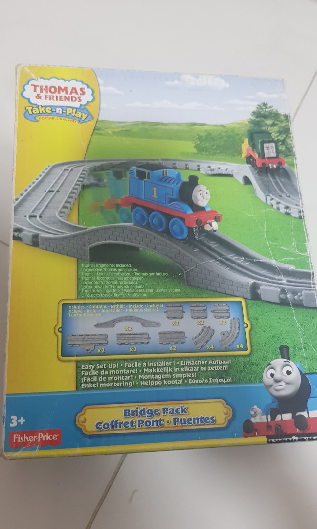 Thomas and friends bridge pack, Hobbies & Toys, Toys & Games on Carousell