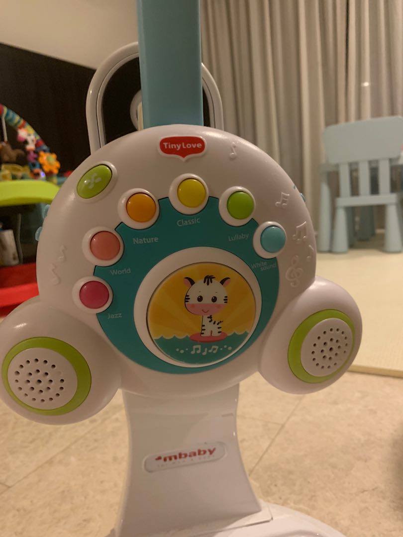 tiny love cot mobile with a stand, Babies & Kids, Infant Playtime on ...