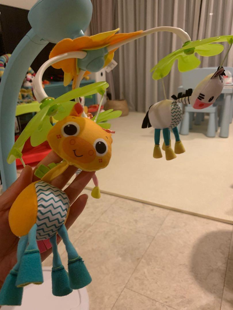 tiny love cot mobile with a stand, Babies & Kids, Infant Playtime on ...