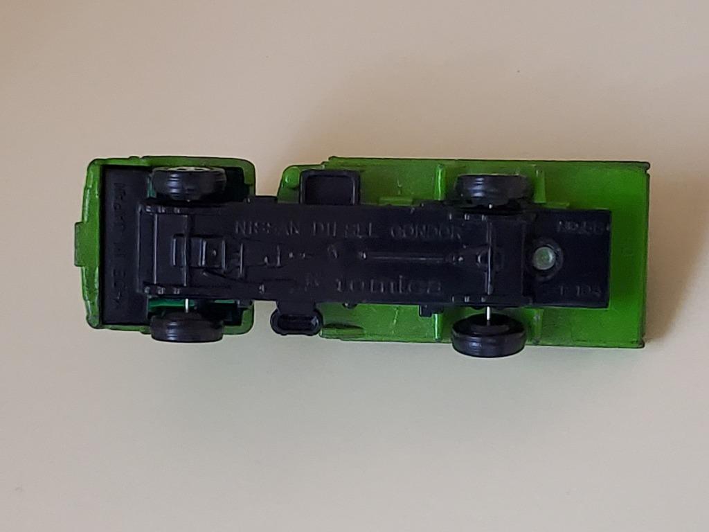 【米舖TOY】 8成新 TAKARA TOMY TOMICA #80 Nissan Diesel Condor Crane Cargo Truck 貨車 淨車 日本製 Made In ...