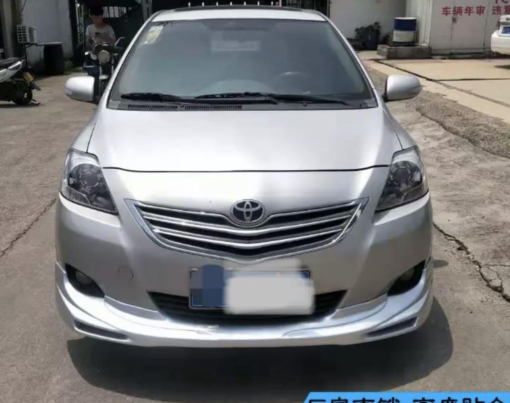 BODYKIT TOYOTA VIOS 08-13 FULL KIT NCP93 FRONT BUMPER LIP REAR DIFFUSER ...