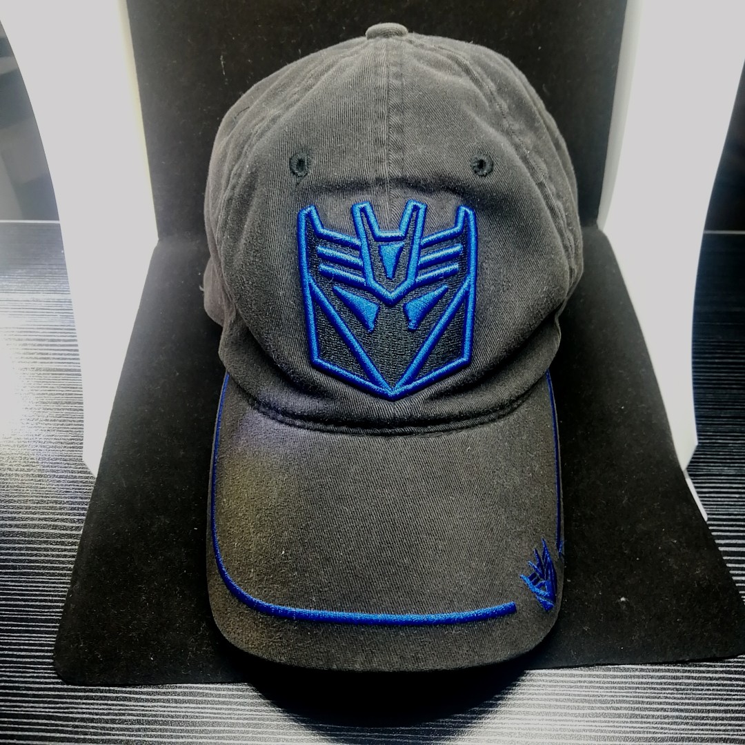 Vintage Decepticons Transformers Cap, Men's Fashion, Watches ...