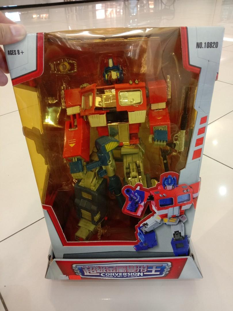 Transformers MP-1 convoy optimus prime - china replica, Hobbies & Toys ...
