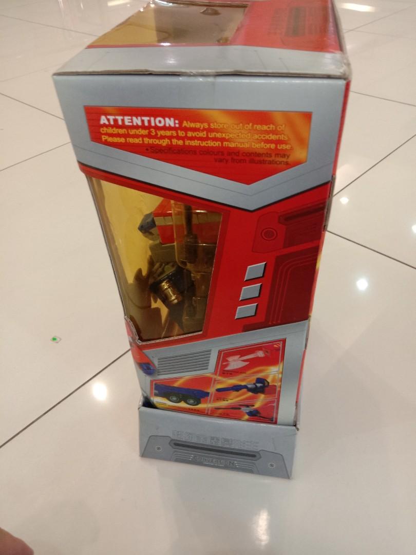 Transformers MP-1 convoy optimus prime - china replica, Hobbies & Toys ...