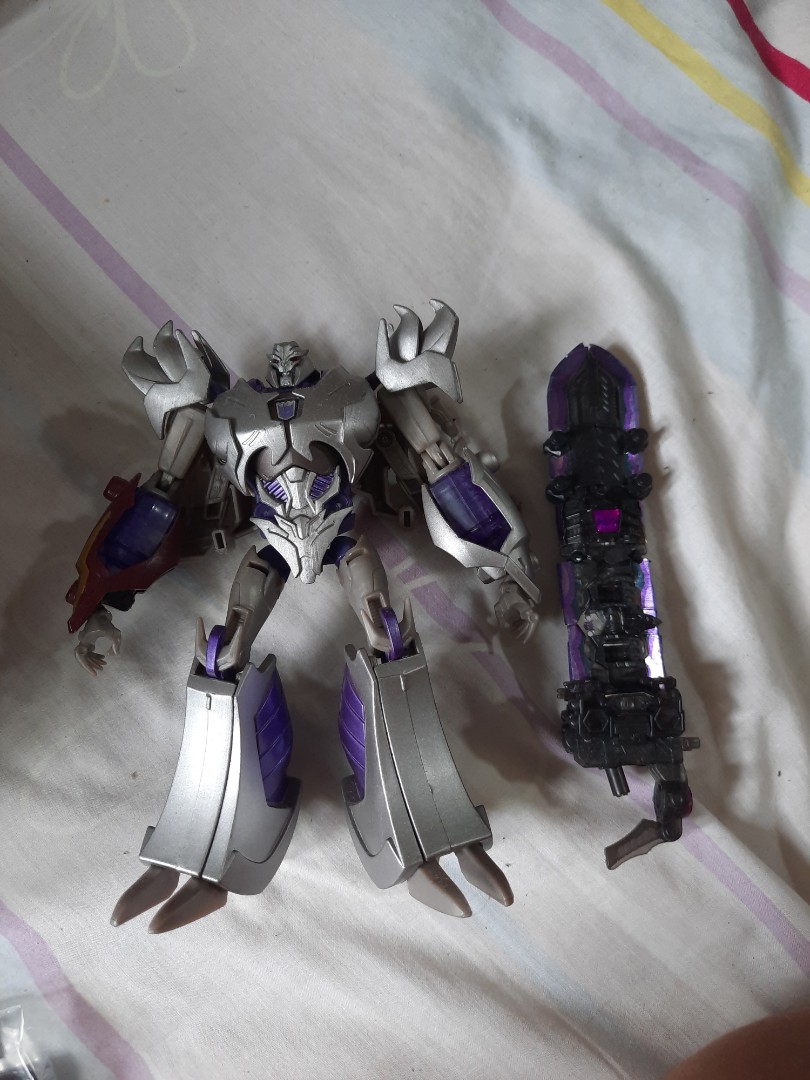 Transformers prime megatron, Hobbies & Toys, Toys & Games on Carousell