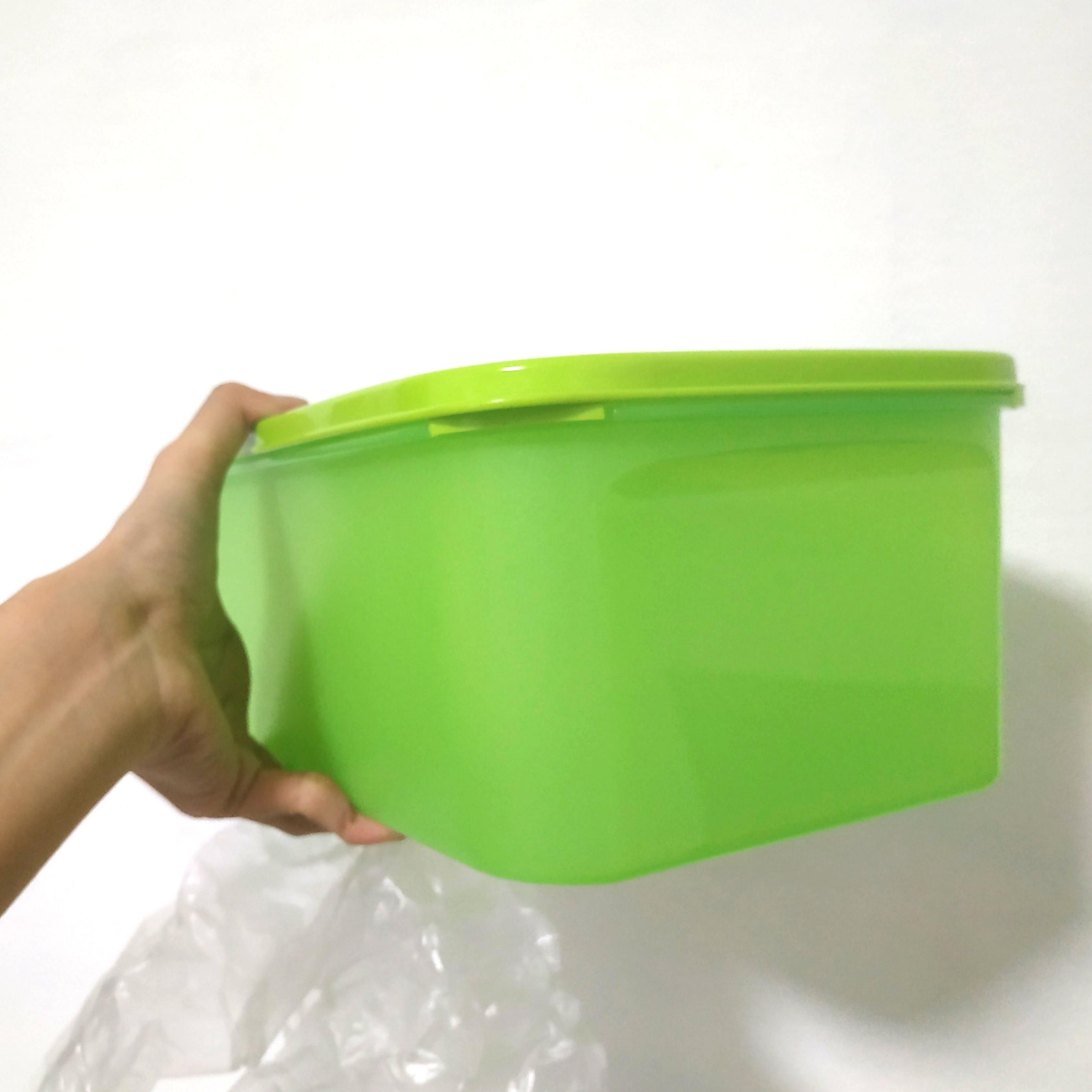 Tupperware 4.3L Modular Mate Rectangular Storage Box Container ...
