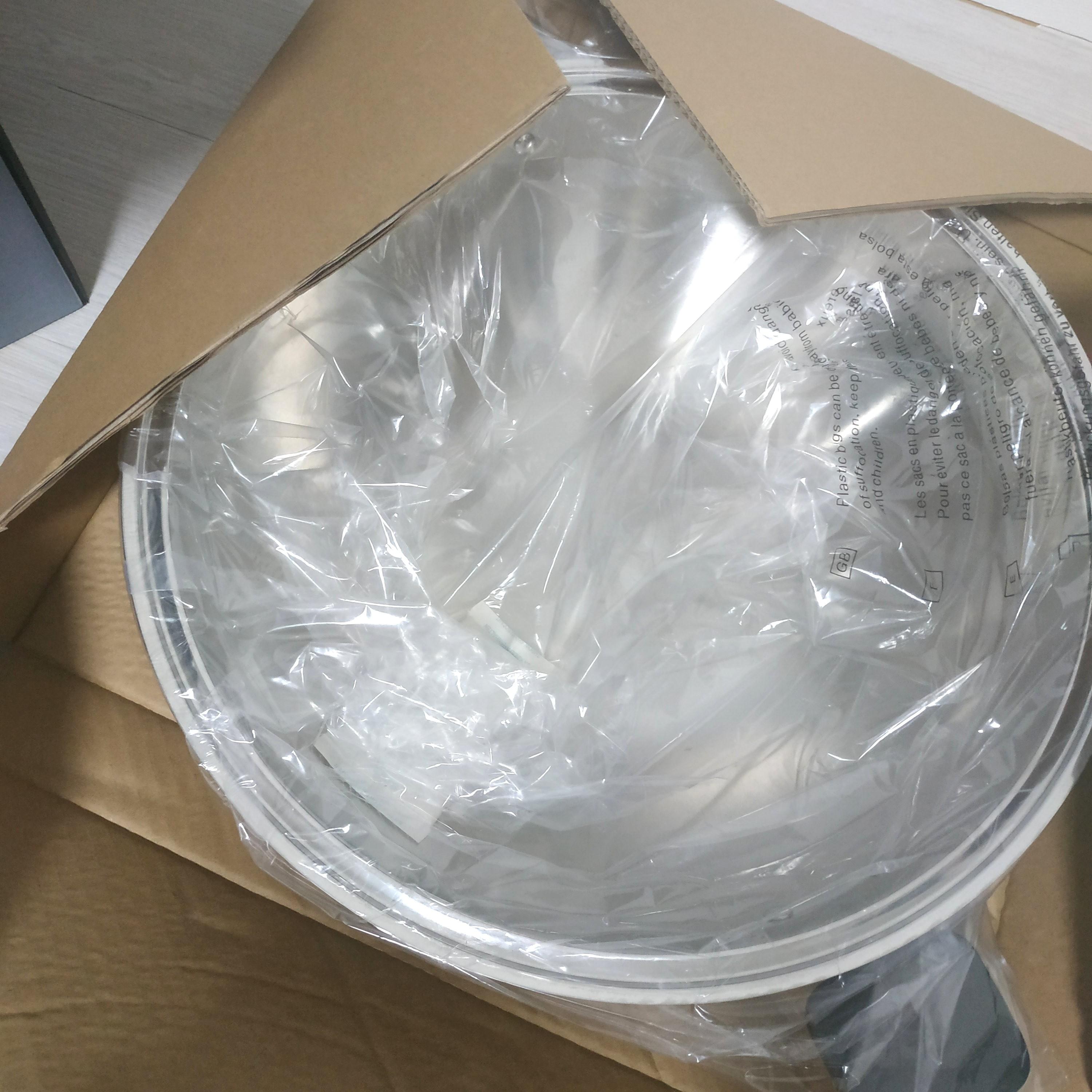 Tupperware TupperChef Inspire Stainless Steel Wok with Glass Cover Gift ...